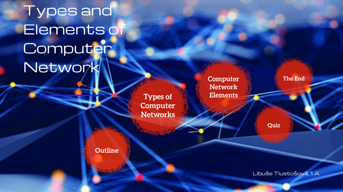 Types and Elements of Computer Network by Libuše Tlustošová on Prezi