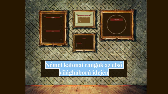 Német katonai rangok by Marton Abigél on Prezi