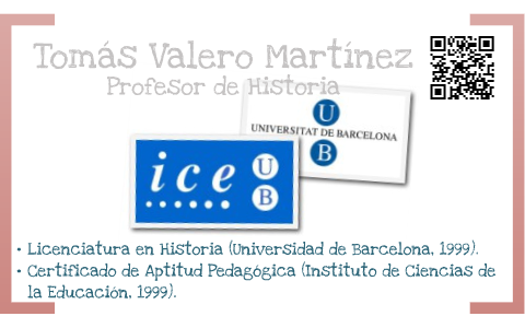 Tomás Valero Martínez by Tomás Valero Martínez on Prezi