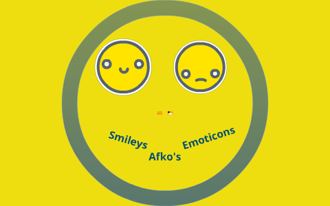 Smileys en Afkortingen by Lander Noterman on Prezi