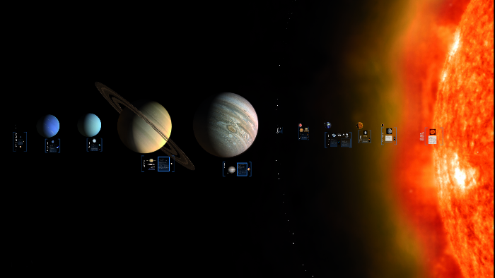 El sistema solar by Alejandra Solís