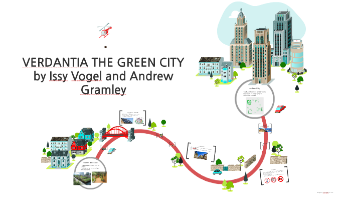 GREEN CITY PROJECT by Andrew G