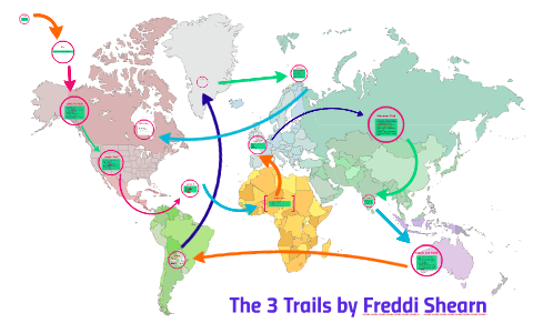 The 3 Trails by Freddi Shearn on Prezi