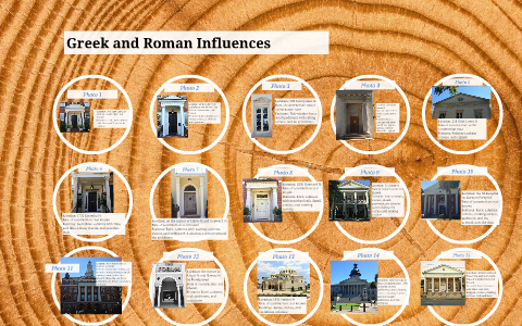Greek and Roman Influences by Avery Sean on Prezi