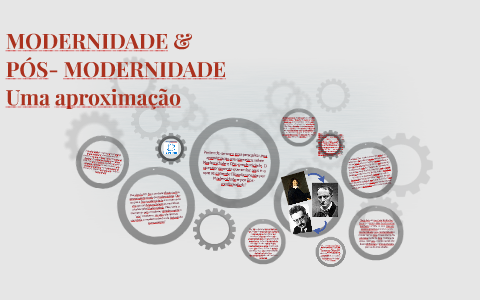 MODERNIDADE & PÓS- MODERNIDADE by on Prezi