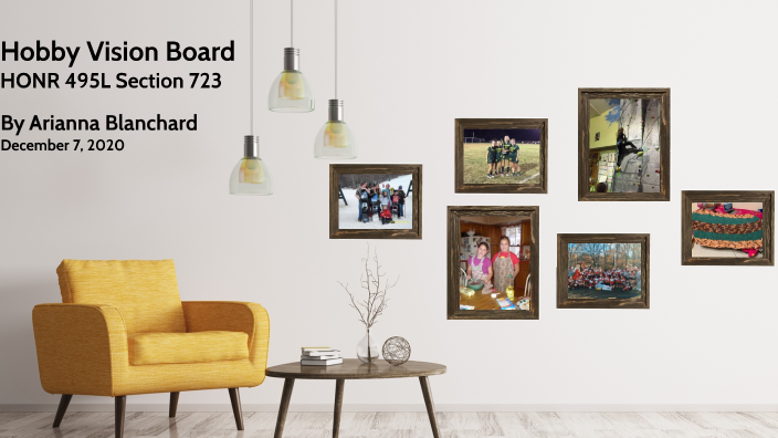 Hobbies vision board by Ari B on Prezi