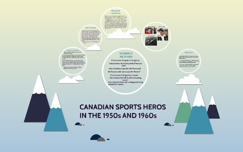 CANADIAN SPORTS HEROS IN THE 1950s AND 1960s by Sam Reynolds on Prezi
