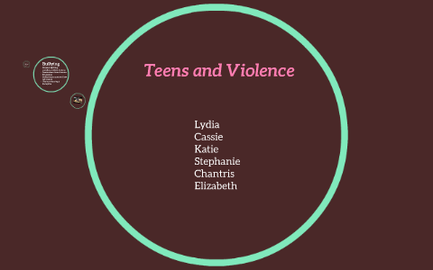 Teens and Violence by Lydia Jeffries on Prezi