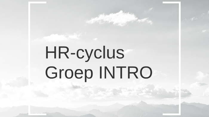 Groep INTRO by Asma Aroussi on Prezi