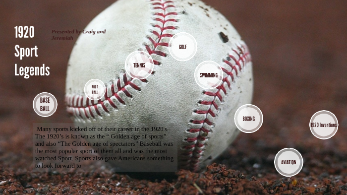 1920 Sports by Craig Barnhouse on Prezi