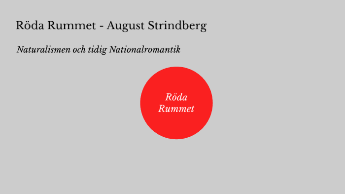 Röda Rummet - August Strindberg by august ramberg on Prezi