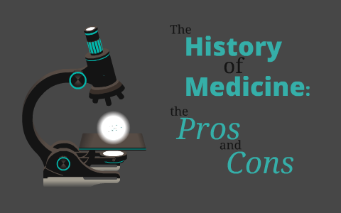 The Pro's and Con's of the History of Medicine by Justin Quimbo on Prezi