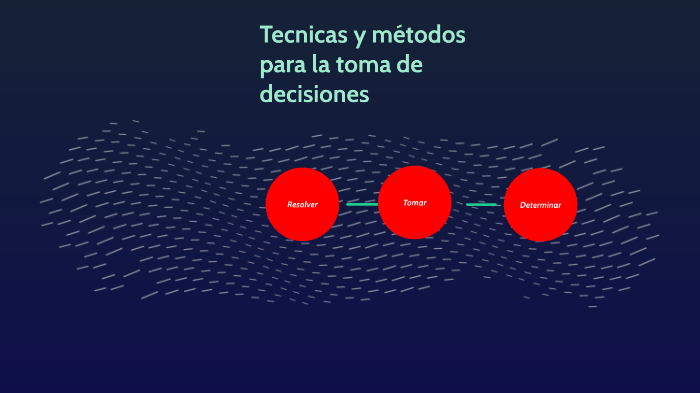 Técnicas y métodos para la toma de desiciones by Samuel Forero Espitia ...