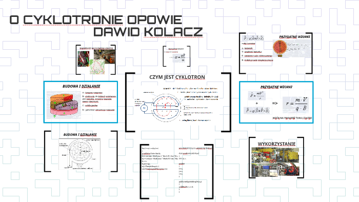 CYKLOTRON by zafix zafix on Prezi