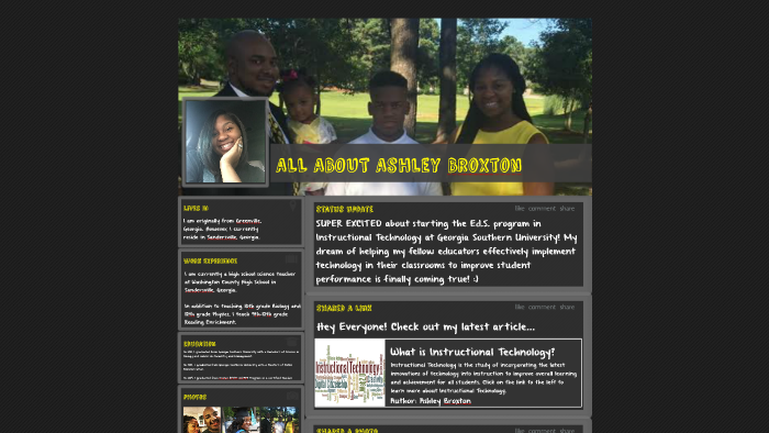 All About Ashley Broxton by Ashley Broxton on Prezi