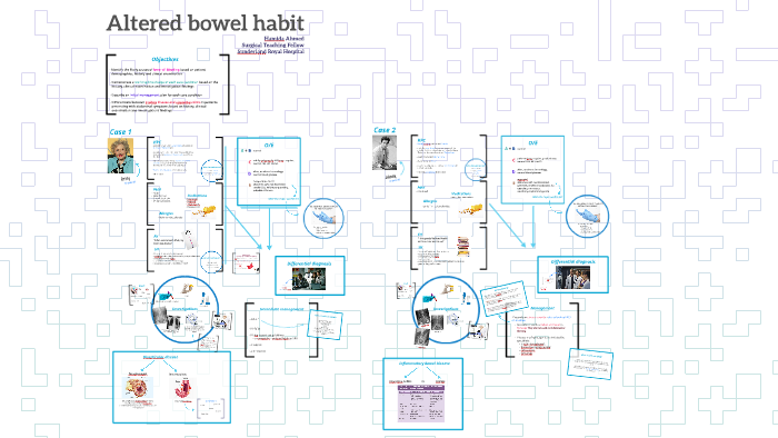 Altered Bowel Habit by Hamida Ahmed on Prezi