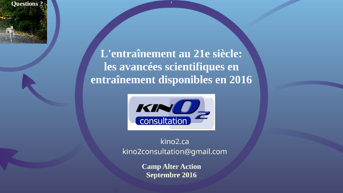 Camp d'entraînement Alter Action 2016.09.09 by KinO2 Consultation on Prezi