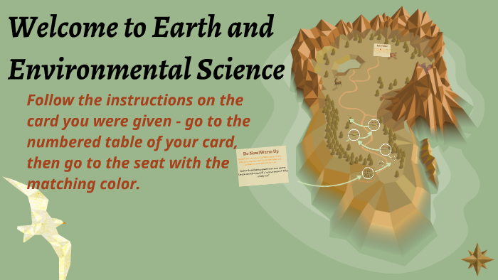 Welcome to Earth and Environmental Science by on Prezi