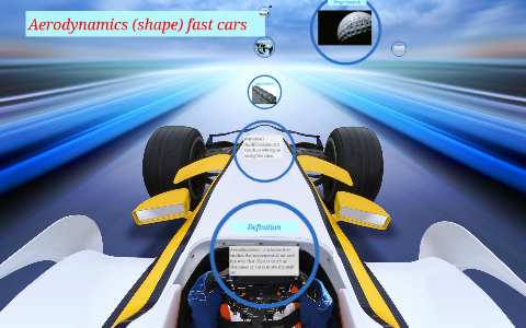 Aerodynamics (shape) fast cars by Ralph Bernardin on Prezi