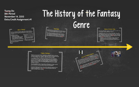The History of the Fantasy Genre by Tuong Do on Prezi