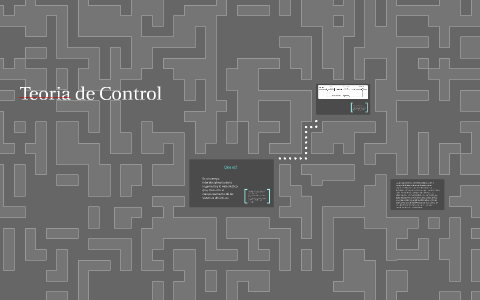 Teoria de Control by cristina vargas on Prezi