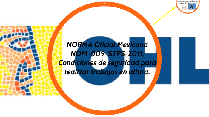 NORMA Oficial Mexicana NOM-009-STPS-2011, Condiciones de seg by Jorge ...