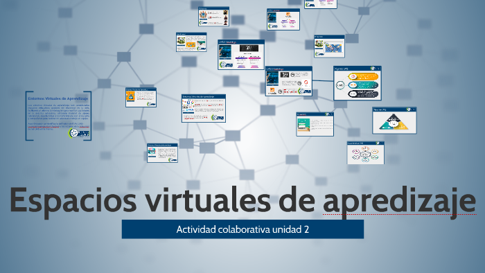 Espacios virtuales de apredizaje by Olga Torres on Prezi