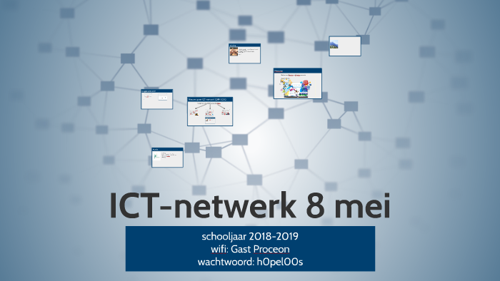 ICT-netwerk 8 mei by joep van Maarseveen on Prezi