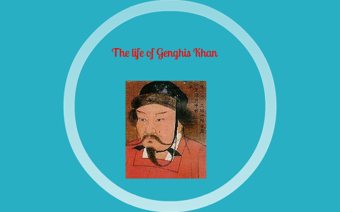 Genghis Khan WHA Project- Joey Gabe Cal Ofor by Joey Cofsky