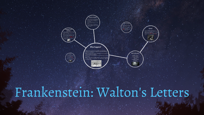 Frankenstein: Walton's Letters by Victoria Amy on Prezi