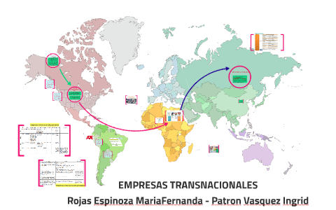 EMPRESAS TRANSNACIONALES by MariaFernanda Rojas on Prezi
