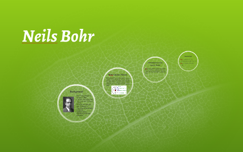 Neils Bohr by Taylor Houston