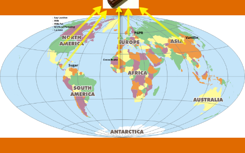 Chocolate Bar Ingredient Supply Chain by Jason SMith on Prezi