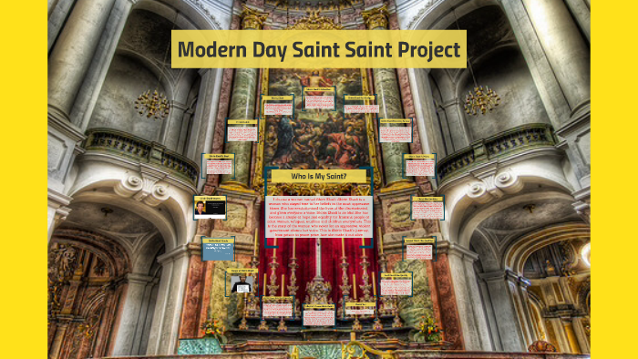 Modern Day Saint Saint Project by tara fard on Prezi