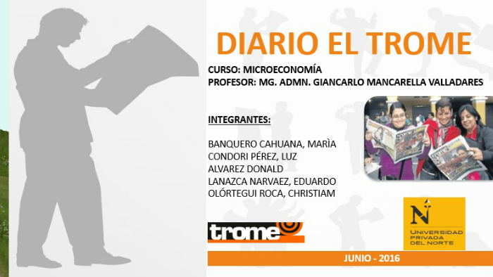 DIARIO EL TROME by Lanazca Eduardo on Prezi