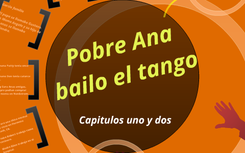 Pobre Ana bailo el tango Chapter 1 and 2 by Chantal Carrier on Prezi
