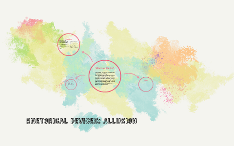 Rhetorical Devices: ALlusion by Bryn B. on Prezi