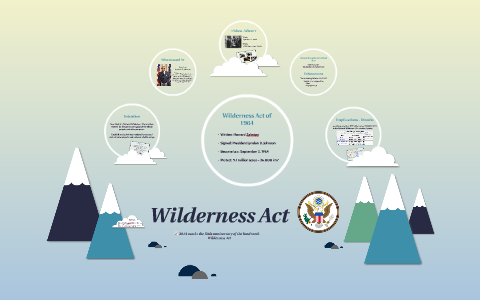 Wilderness Act of 1964 by Mindy Quach on Prezi