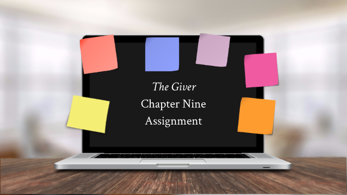 The Giver: Chapter 9 Assignment by Kathryn Kelly on Prezi