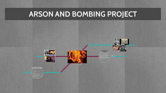 Arson and Explosives PowerPoint by abril mendez on Prezi