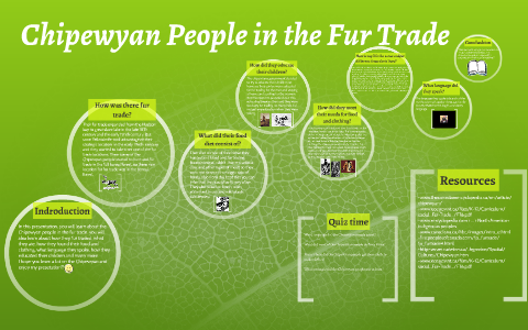 Chipewyan People in the Fur Trade by elena papapetrou on Prezi