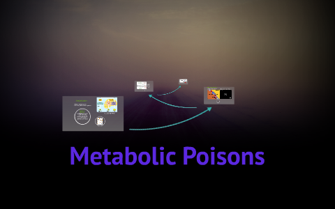 Metabolic Poisons by Payal Patel on Prezi