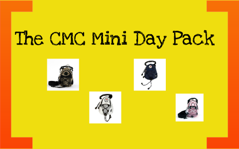 CMC mini day pack by Isabel Duford on Prezi