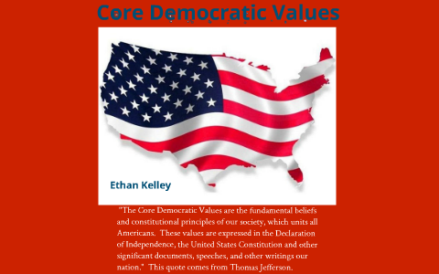 Core Democratic Values by Ethan K. on Prezi