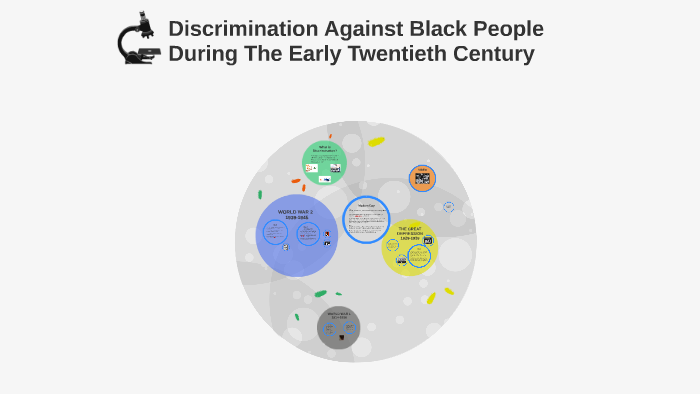 Discrimination Aganist Black People In The Early 20th Century by Joe ...