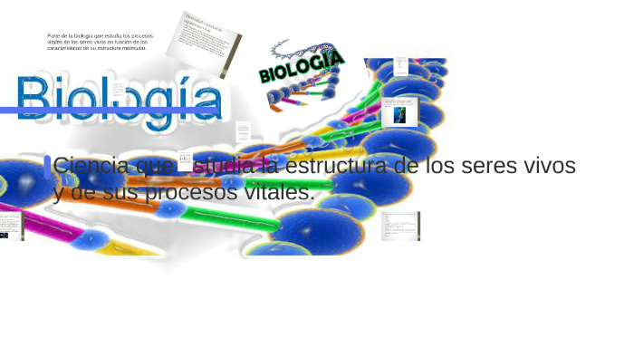 Ciencia que estudia la estructura de los seres vivos y de su by Nicol ...