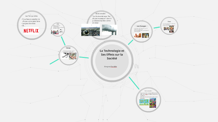 La Technologie et Ses Effets sur la Société by Gregory Franklin on Prezi