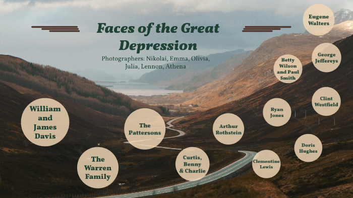 Faces of the Great Depression by Nikolai Kochel on Prezi