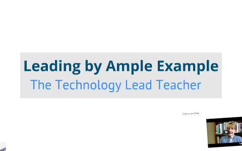 Lead by Ample Example by William Stein on Prezi