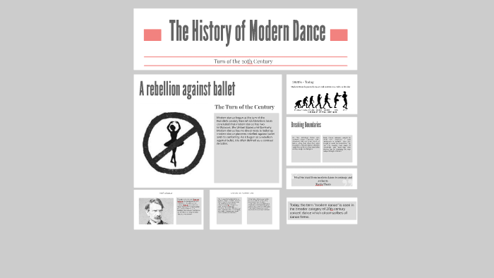 The History of Modern Dance by Krystal Page on Prezi